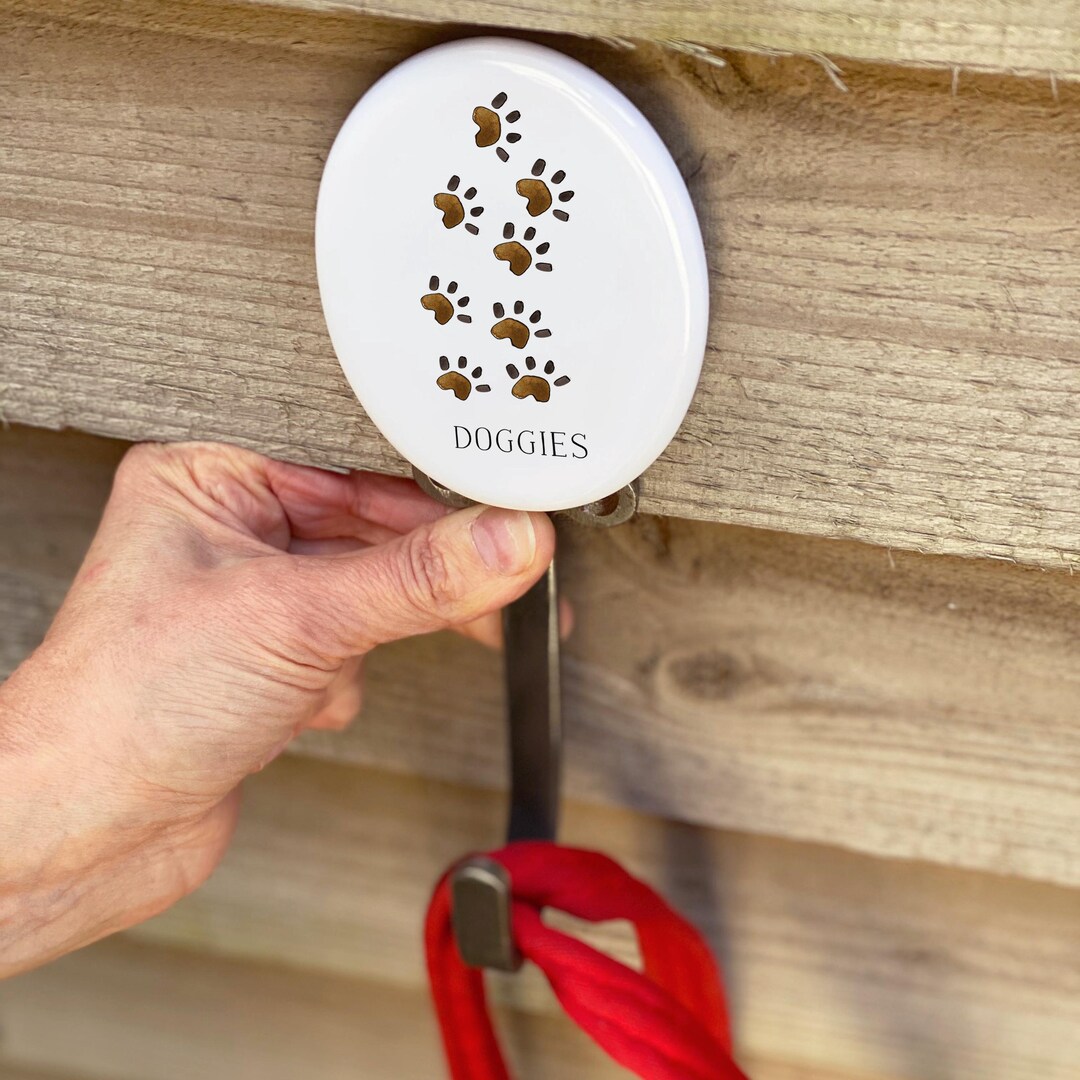 Paw Prints Hook - Etsy