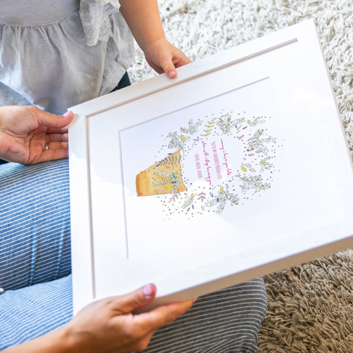 Birth Flower Poem Print - Etsy