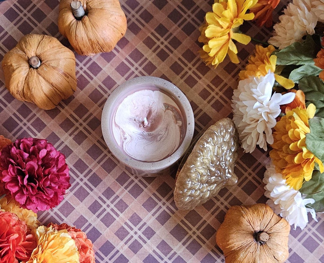 Acorn Candle Jar - Etsy