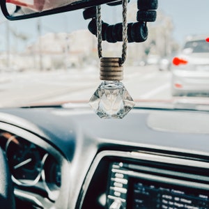 Crystal Car Diffuser: Diamond Bottle Car Freshener, Aromatherapy Scents ...