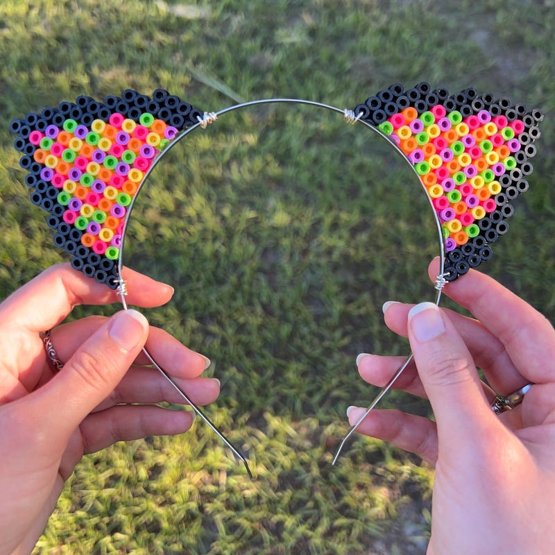 Neon Perler Beads - Etsy
