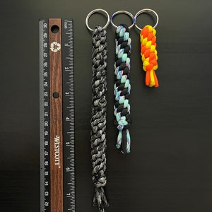 Custom Handmade Paracord Keychains - Etsy
