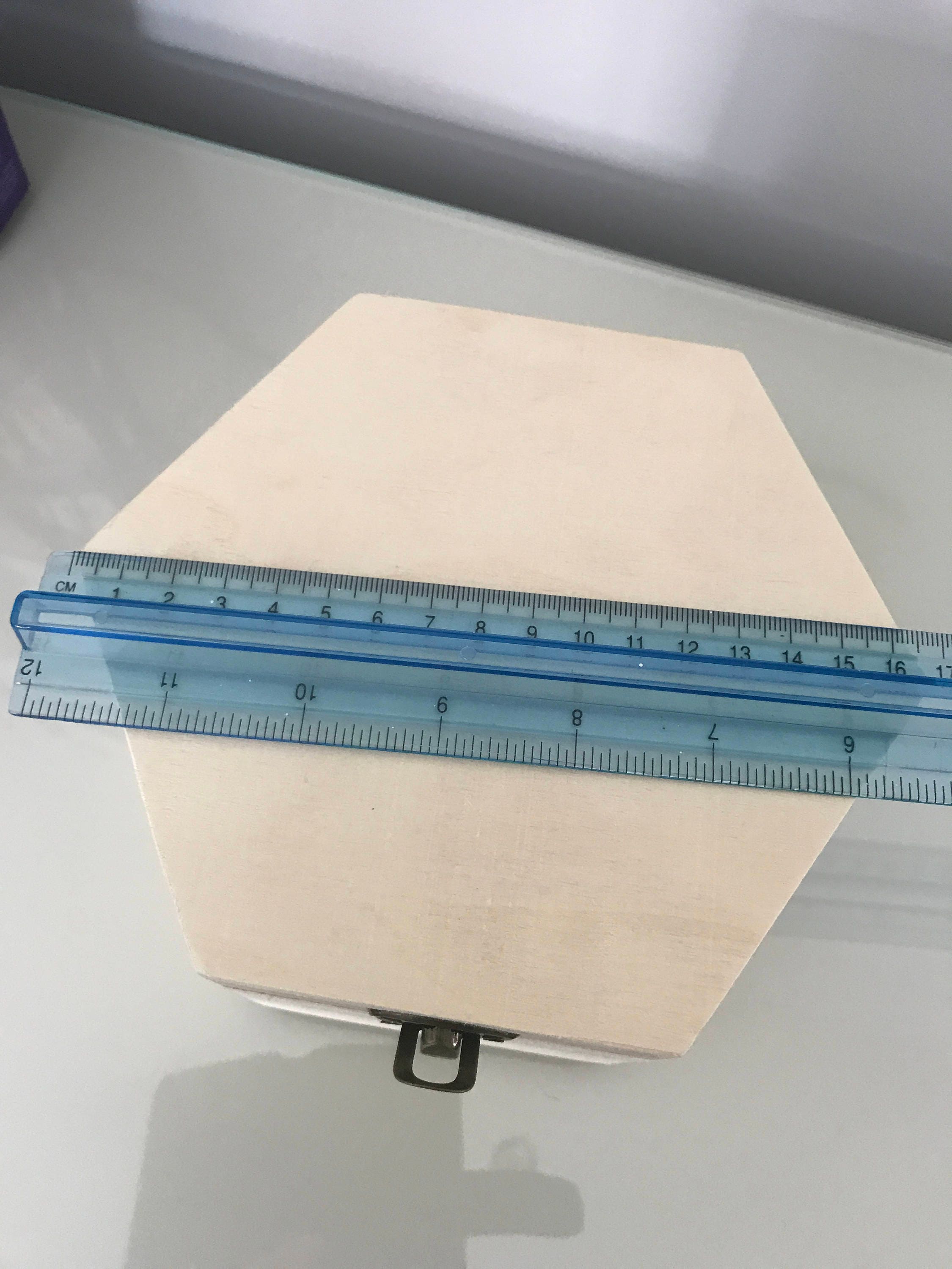 Ready To Decorate Wooden Hexagon Shaped Boxes For Crafts