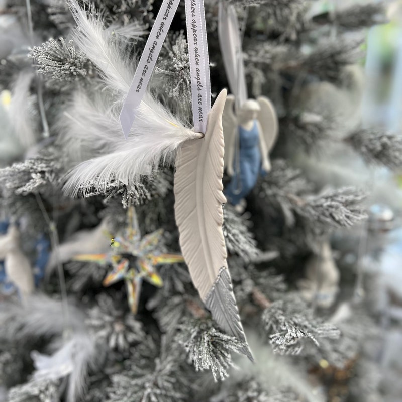 Ceramic Feather - Etsy