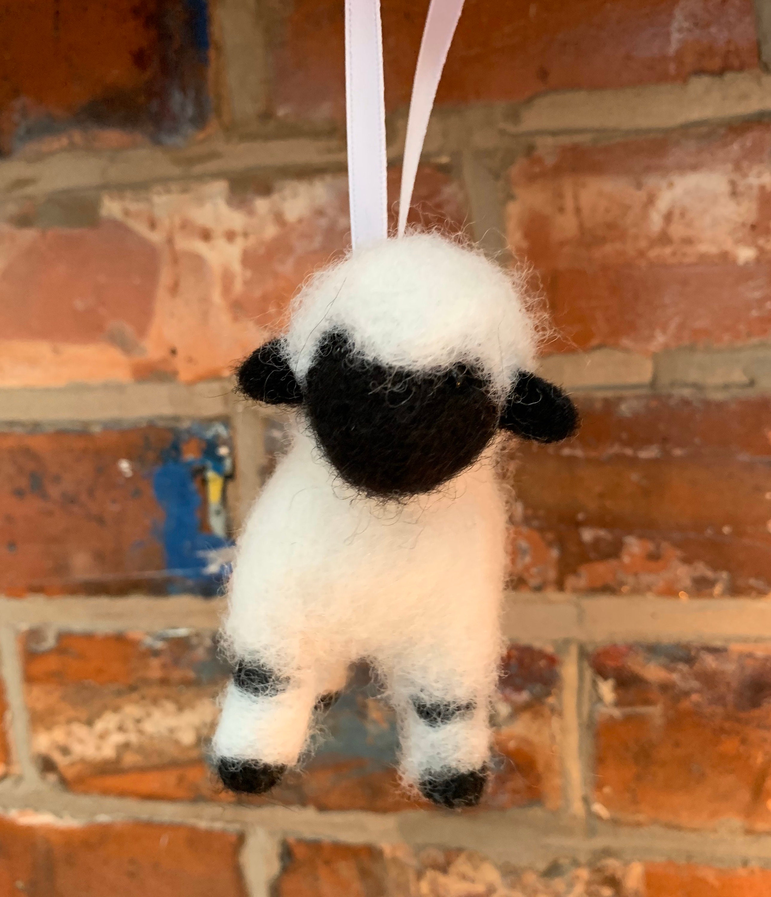 Handmade Sheep Hanging Decoration