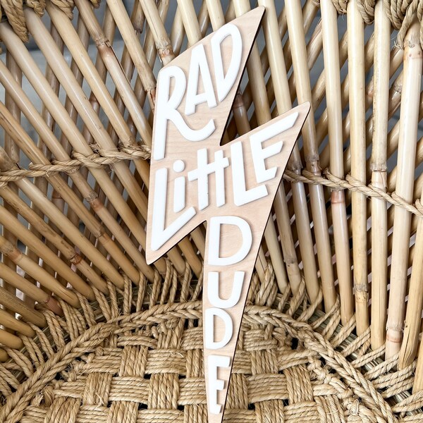 Rad Little Dudes - Etsy