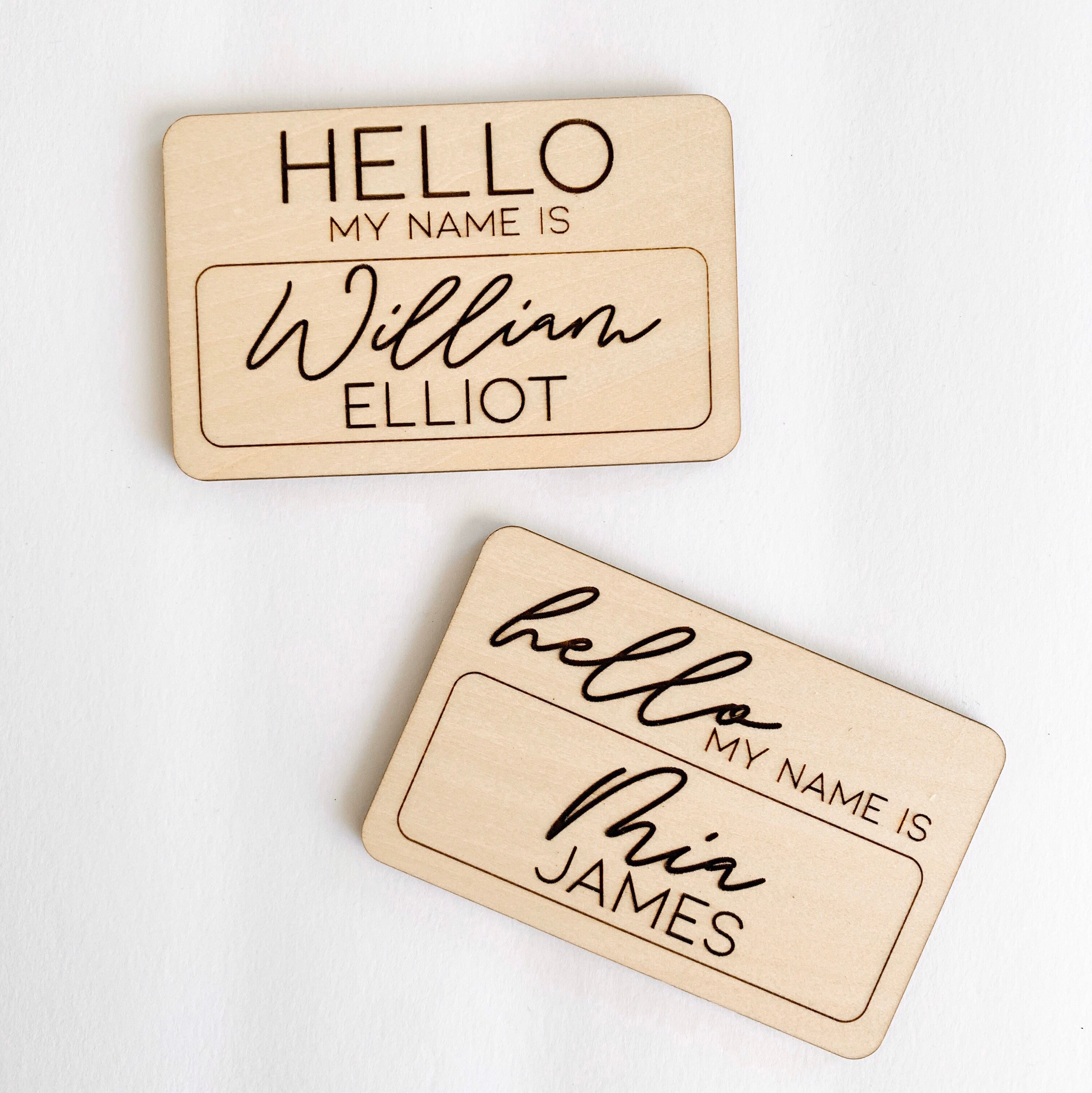 Hello My Name Is James