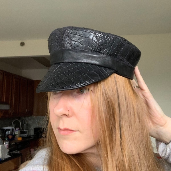 Alligator Hat - Etsy