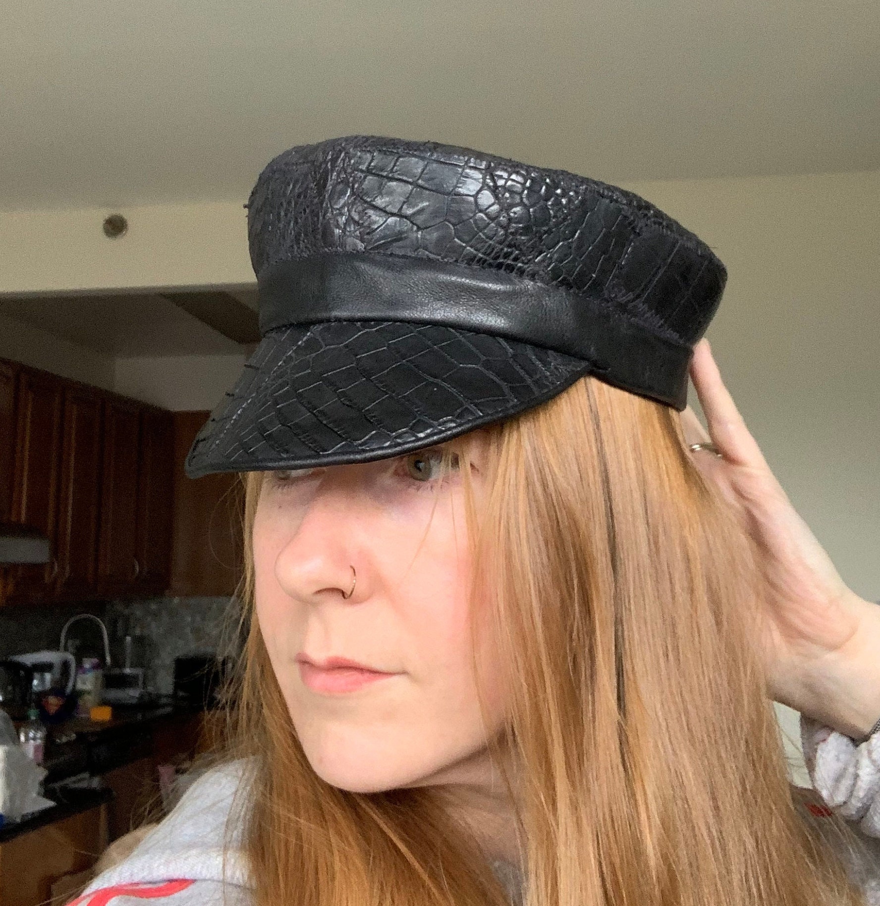 Alligator Hat - Etsy