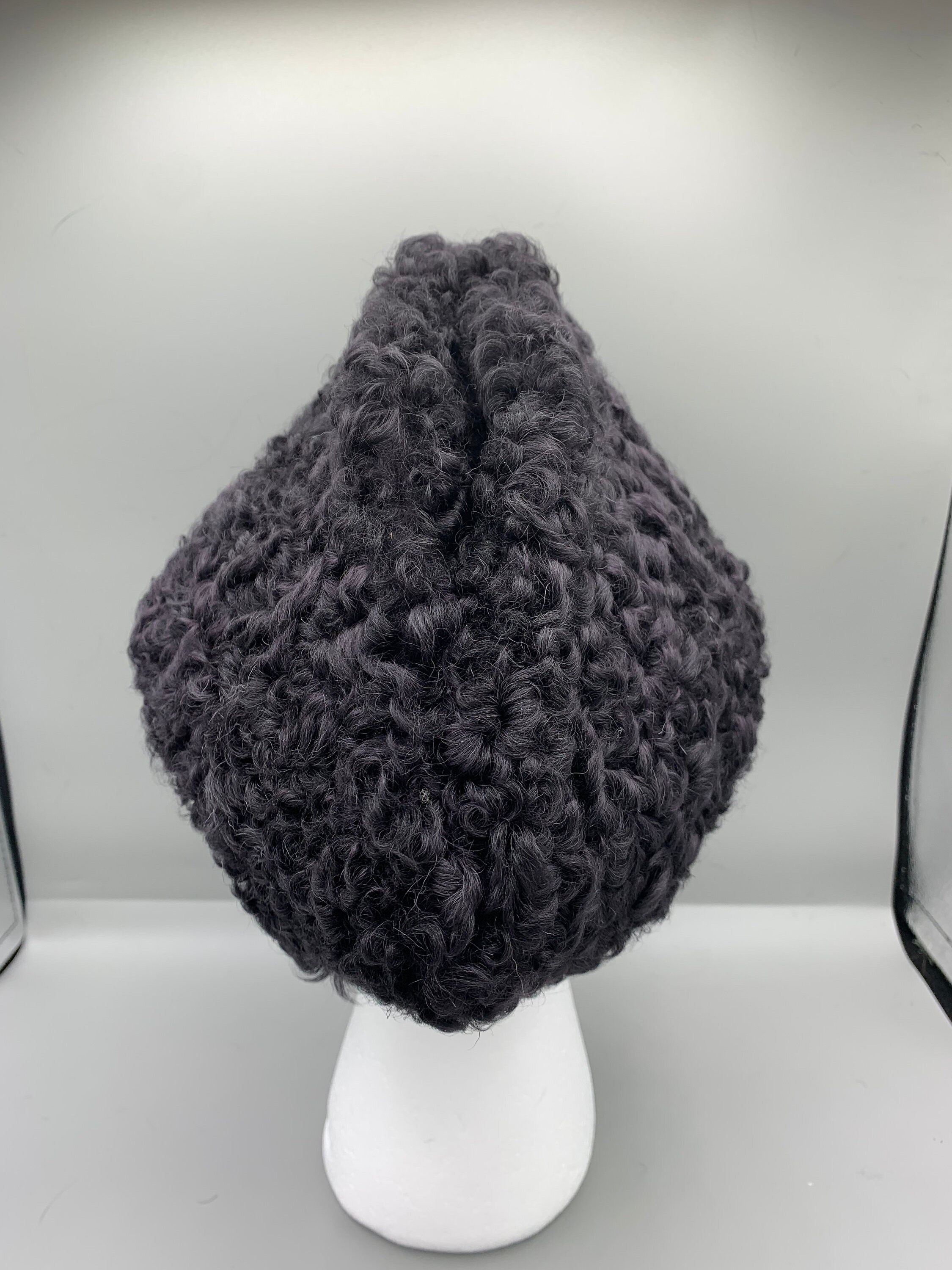 Persian Fur Hat/ Jinnah Cap/envoy Hat - Etsy
