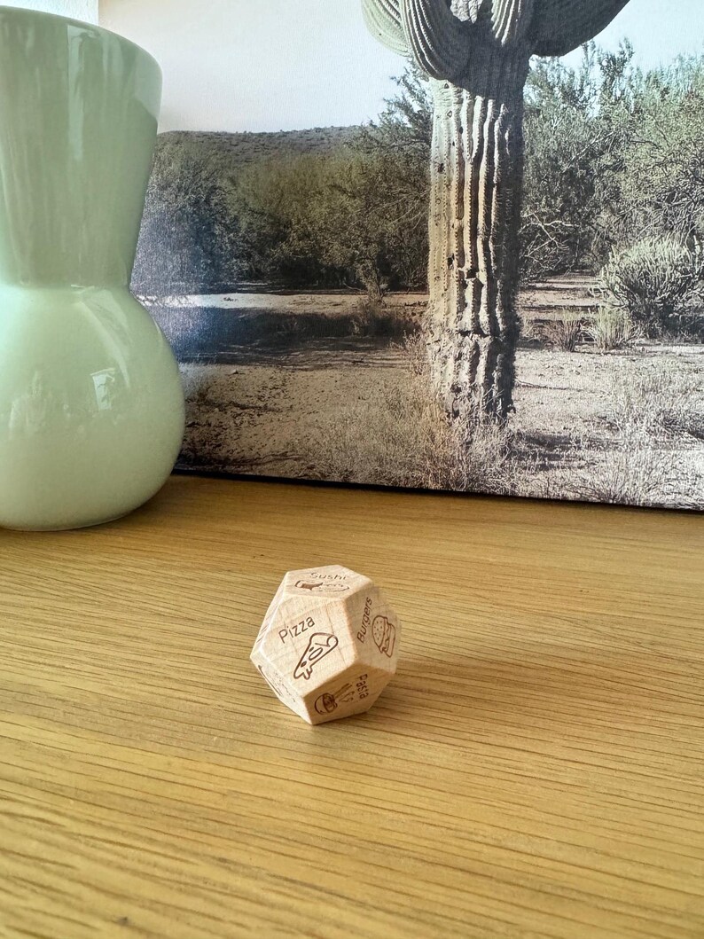 Dinner Date Dice - Etsy