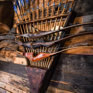 Custom Bow and Arrow Rack ~ Made in the USA - Etsy