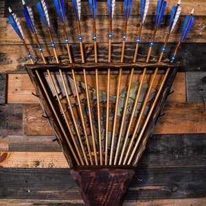 Custom Bow and Arrow Rack ~ Made in the USA - Etsy