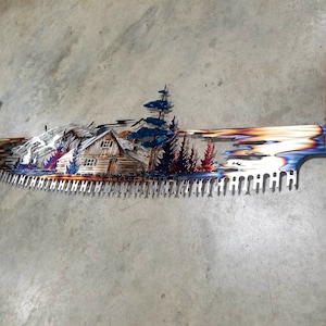 Blue Ridge Parkway Crosscut Saw Wall Decor - Etsy