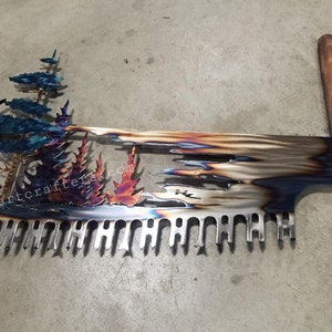 Blue Ridge Parkway Crosscut Saw Wall Decor - Etsy