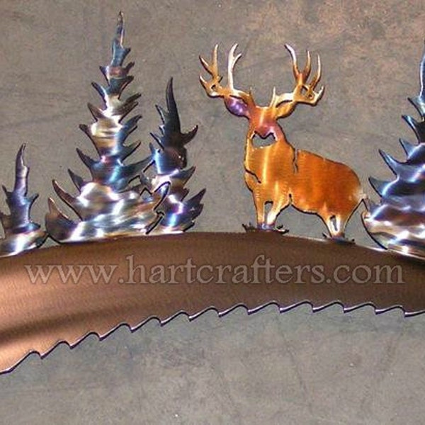 Moose Crosscut Saw Wall Decor - Etsy