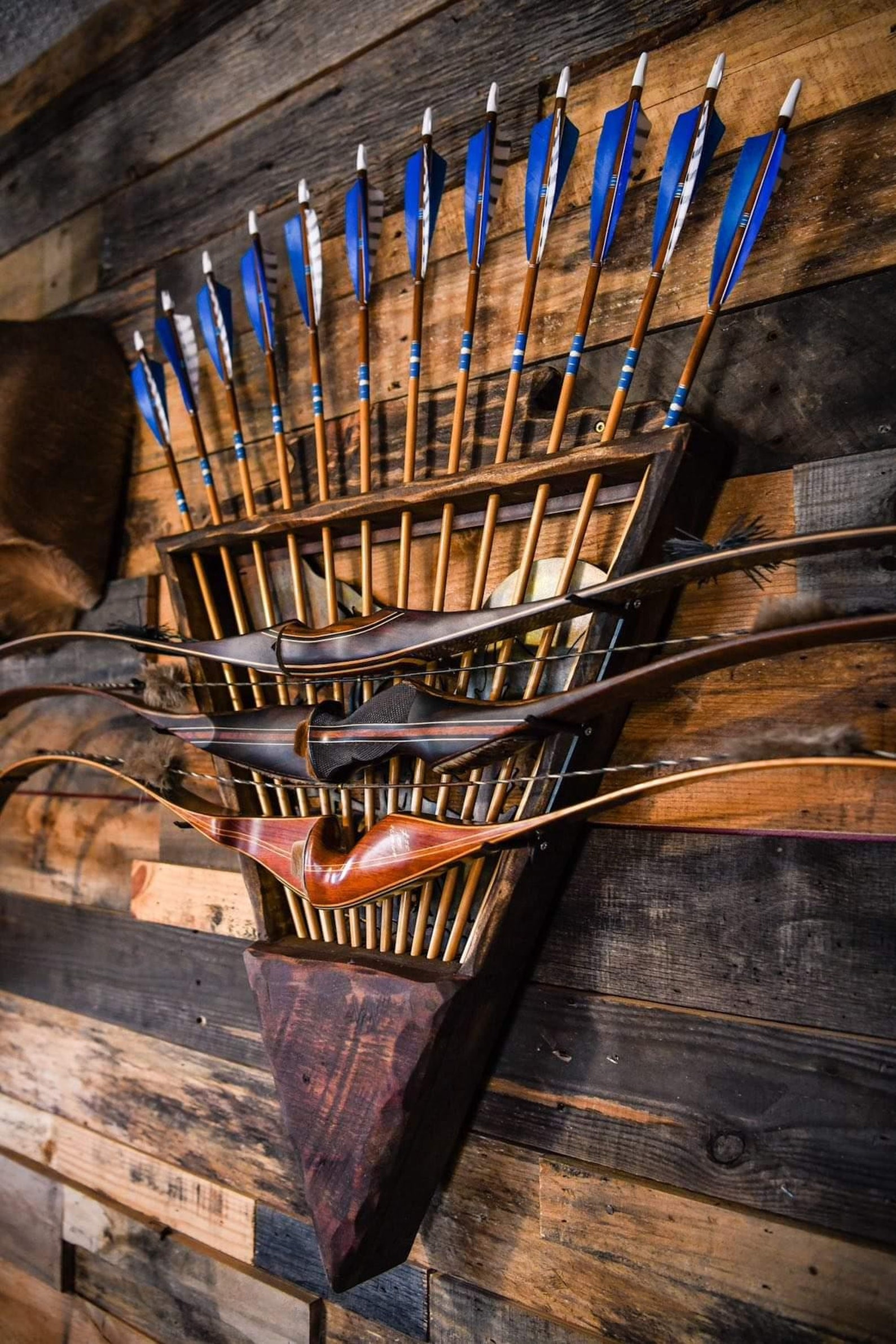 Custom Bow and Arrow Rack ~ Made in the USA - Etsy