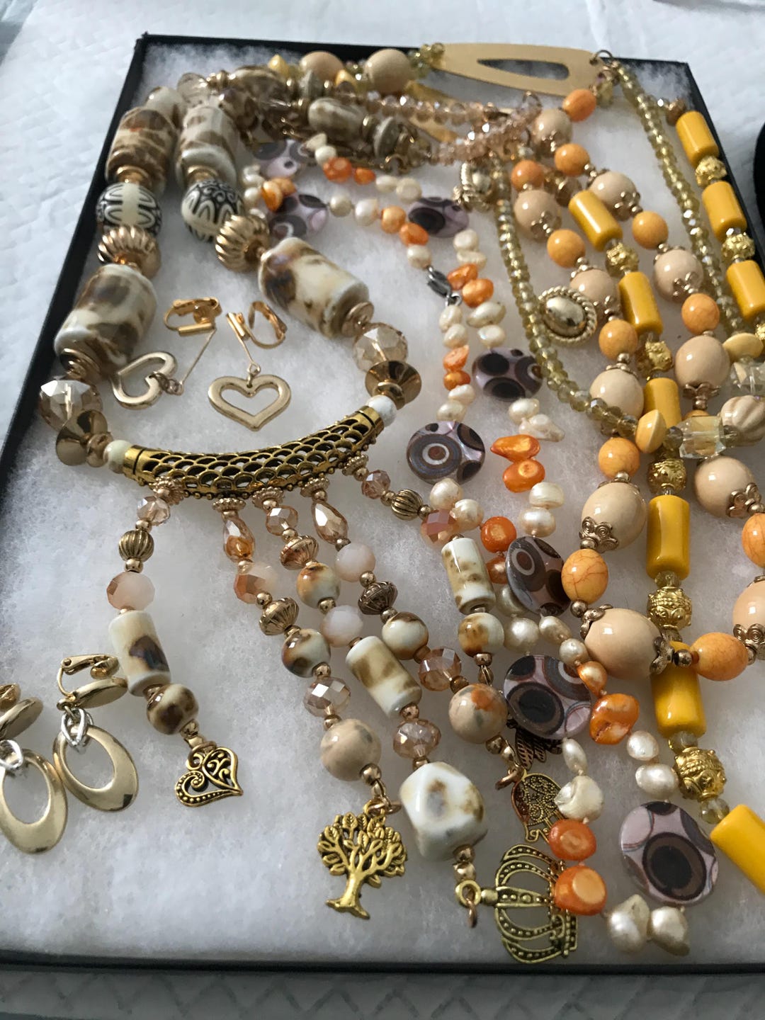 Gem Stone Jewelry Lot C2 - Etsy