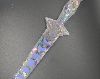 Dagger Crescent Moon | Etsy