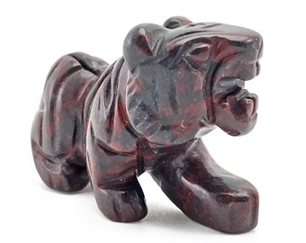 Hand carved tiger | Etsy