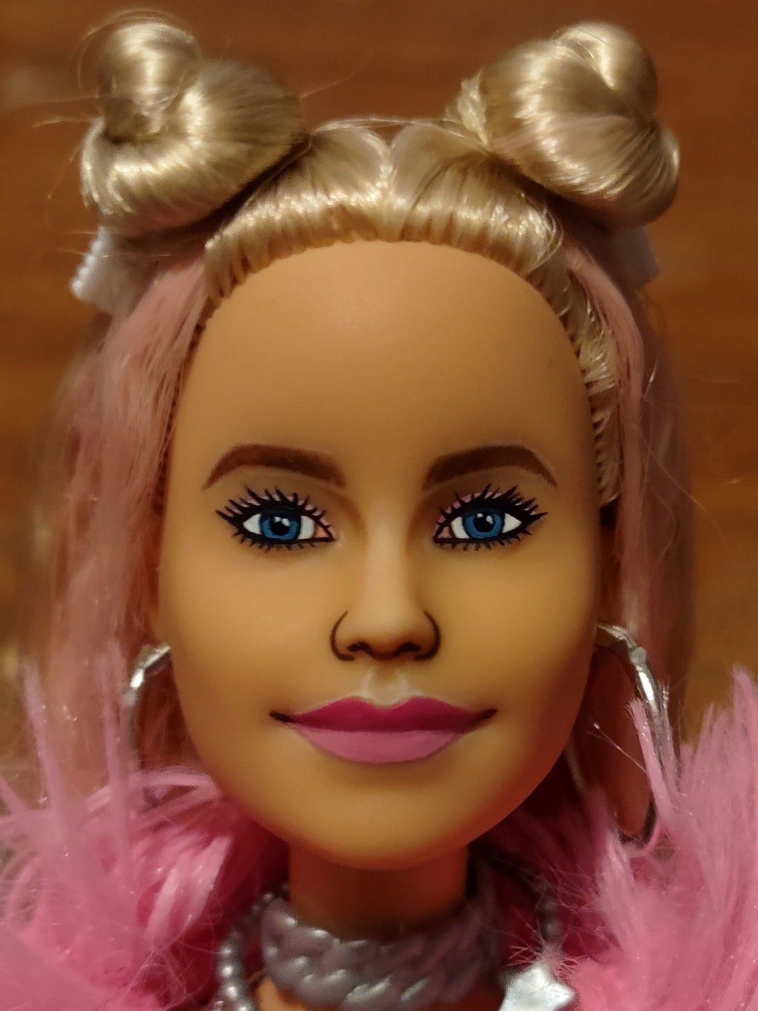 Repainted Barbie Extra FULL DOLL - Etsy