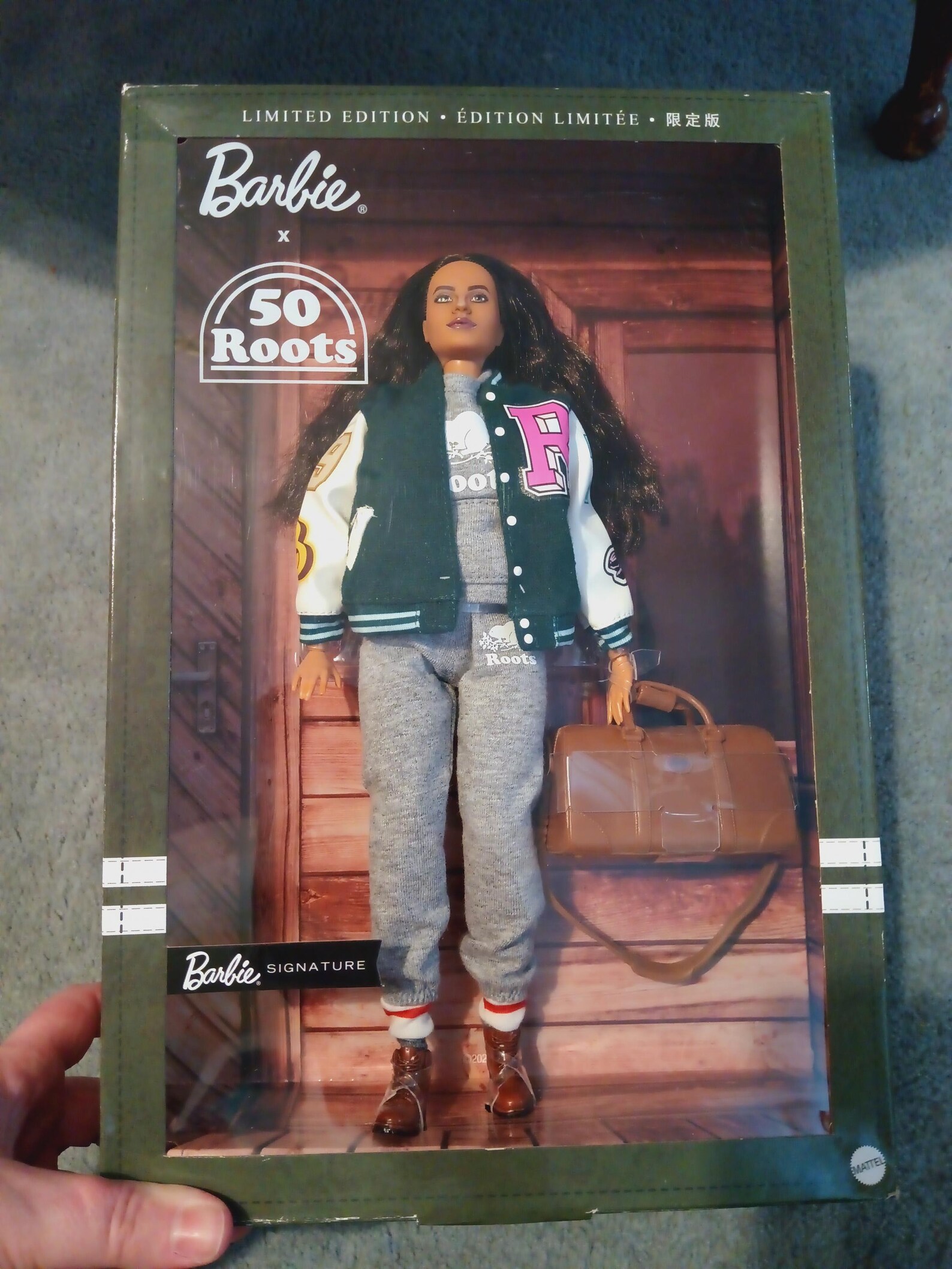 Repainted Roots Barbie COMPLETE DOLL - Etsy