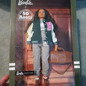 Repainted Roots Barbie COMPLETE DOLL - Etsy