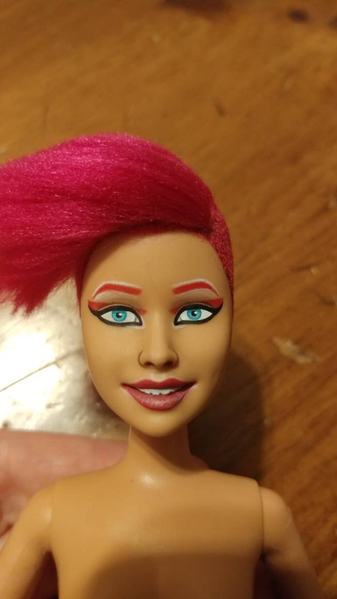 Redone Sharpay Barbie FULL DOLL - Etsy