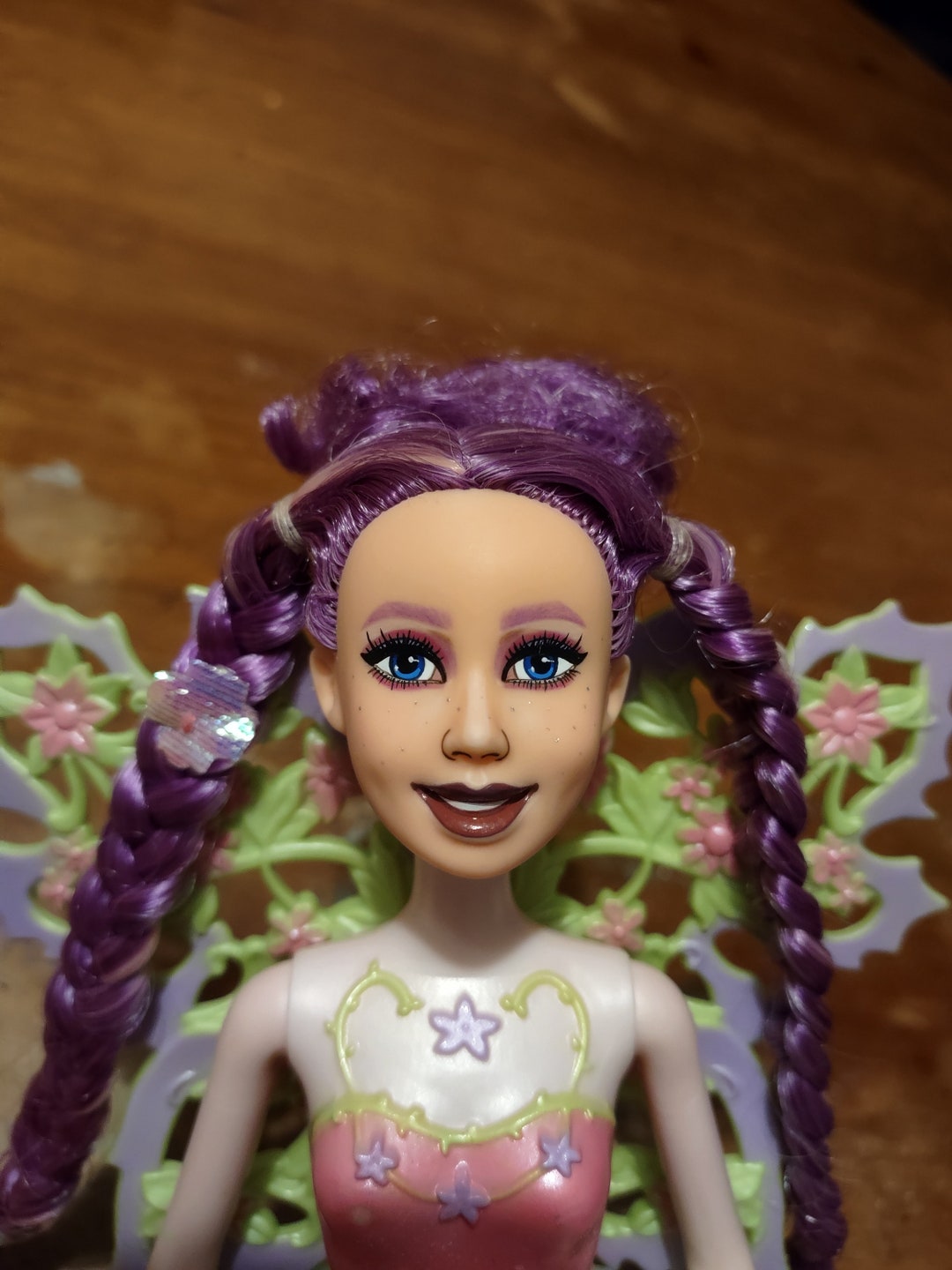 Repainted Glee Barbie FULL DOLL - Etsy