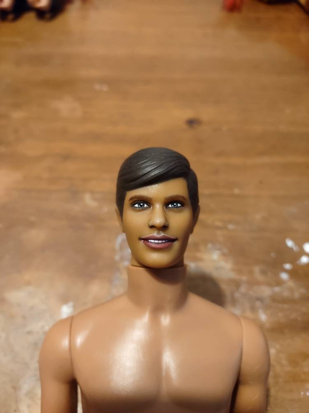 Repainted Edwardian Ken FULL DOLL - Etsy