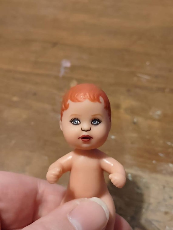 Repainted Barbie Baby FULL DOLL | Etsy