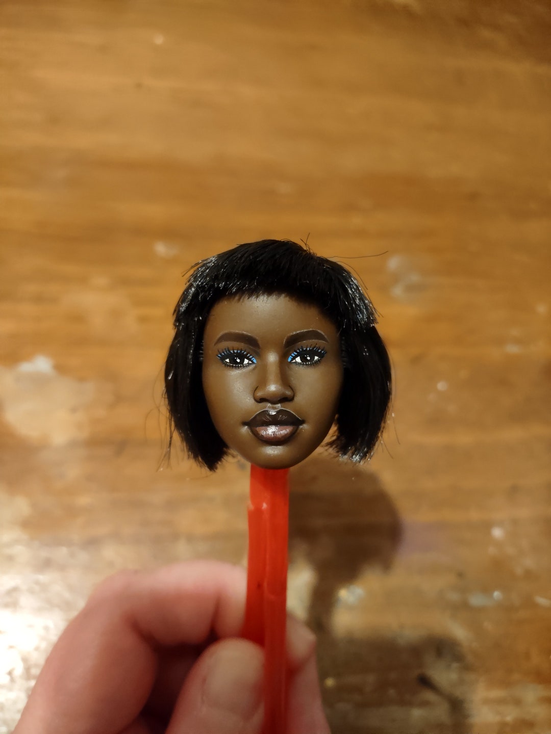 Repainted Selma Barbie HEAD ONLY - Etsy