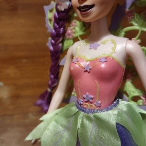 Repainted Glee Barbie FULL DOLL - Etsy