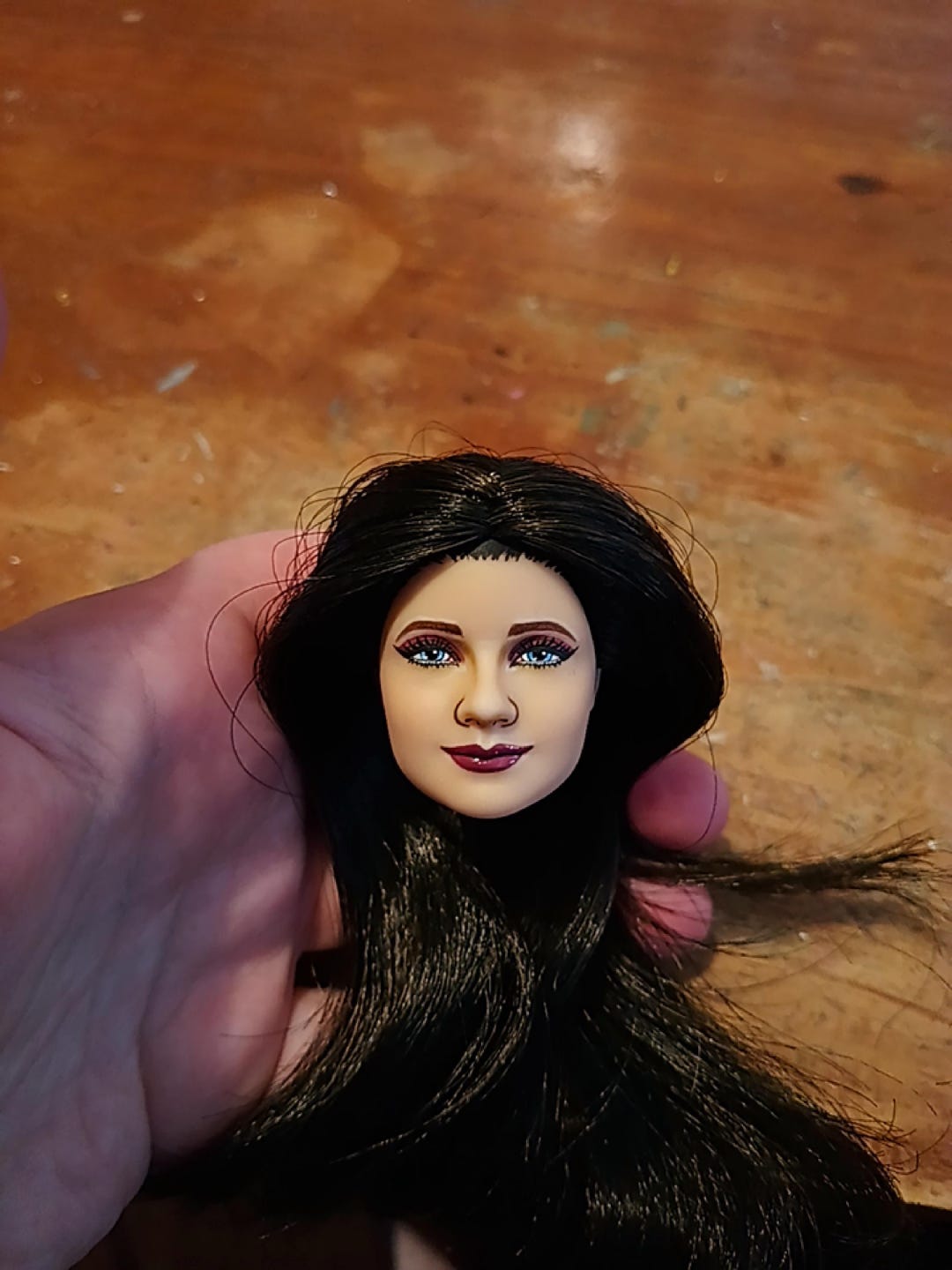 Redone Ginny Weasley HEAD ONLY - Etsy