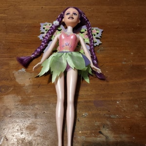 Repainted Glee Barbie FULL DOLL - Etsy