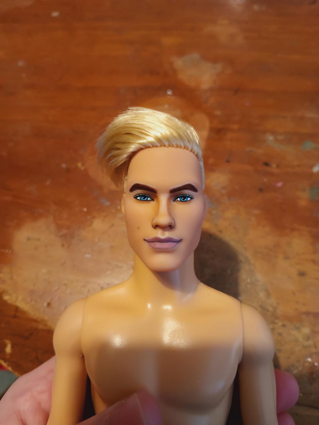 Repainted Sean Barbie FULL DOLL - Etsy