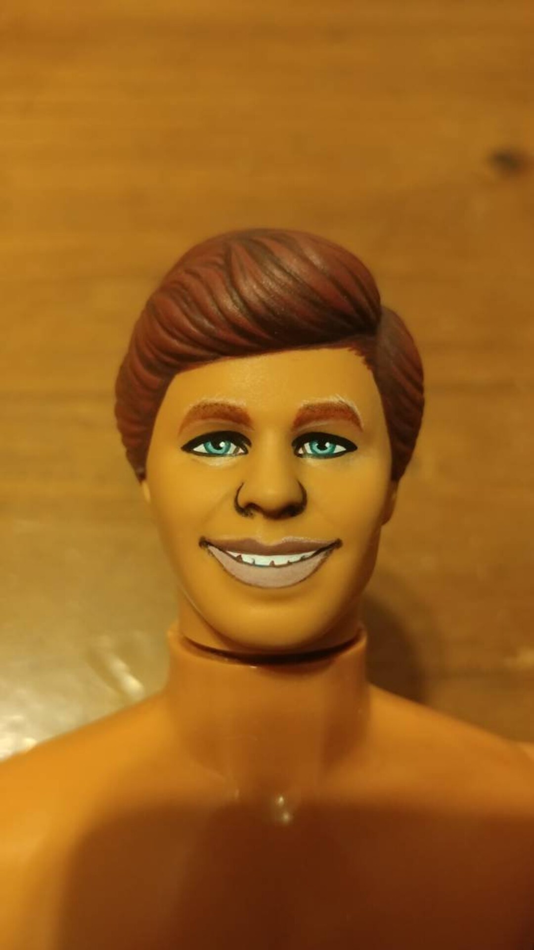 Repainted Ken, New Superstar Face Mold, Unknown Model FULL DOLL - Etsy
