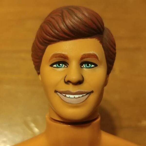Ken Doll Face - Etsy