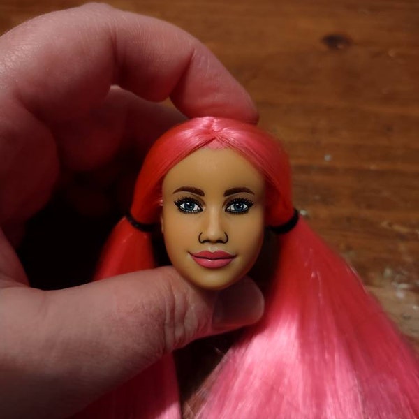 Barbie Head - Etsy
