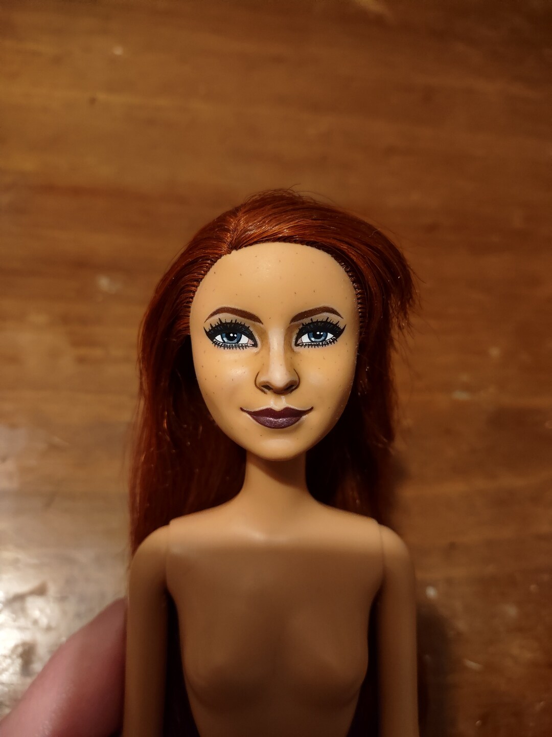 Repainted Lindsay Lohan FULL DOLL - Etsy