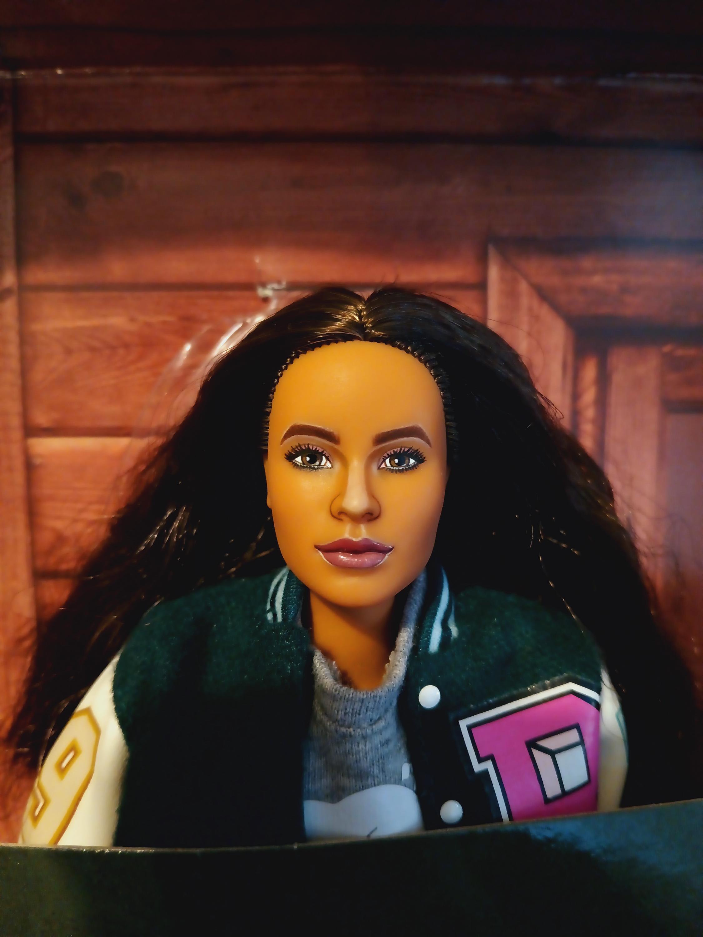 Repainted Roots Barbie COMPLETE DOLL - Etsy