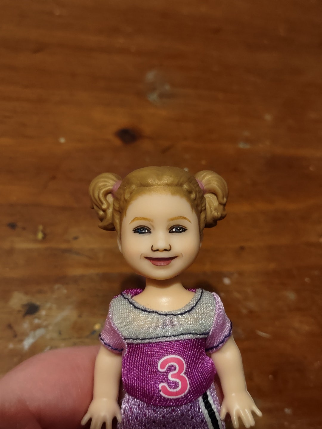 Repainted Toddler Barbie FULL DOLL - Etsy
