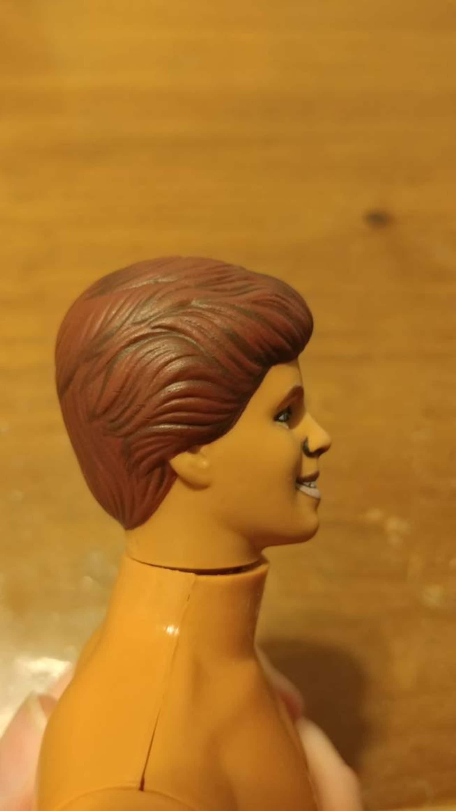 Repainted Ken new superstar face mold unknown model FULL | Etsy