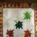 Falling Leaves Wall Hanging Pattern - Etsy