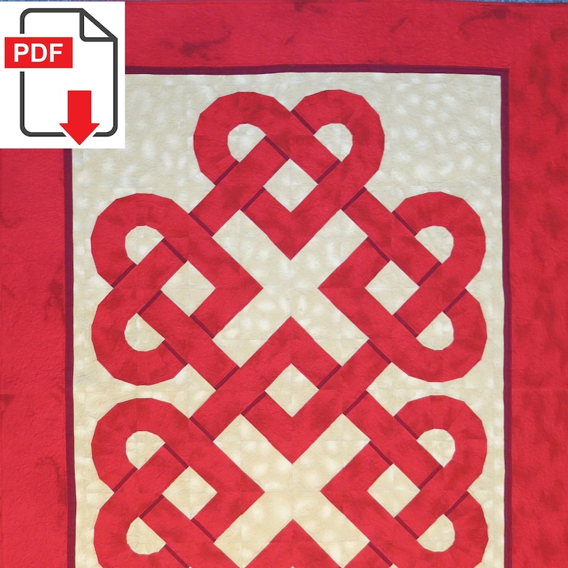 Twisted Quilt Pattern - Etsy