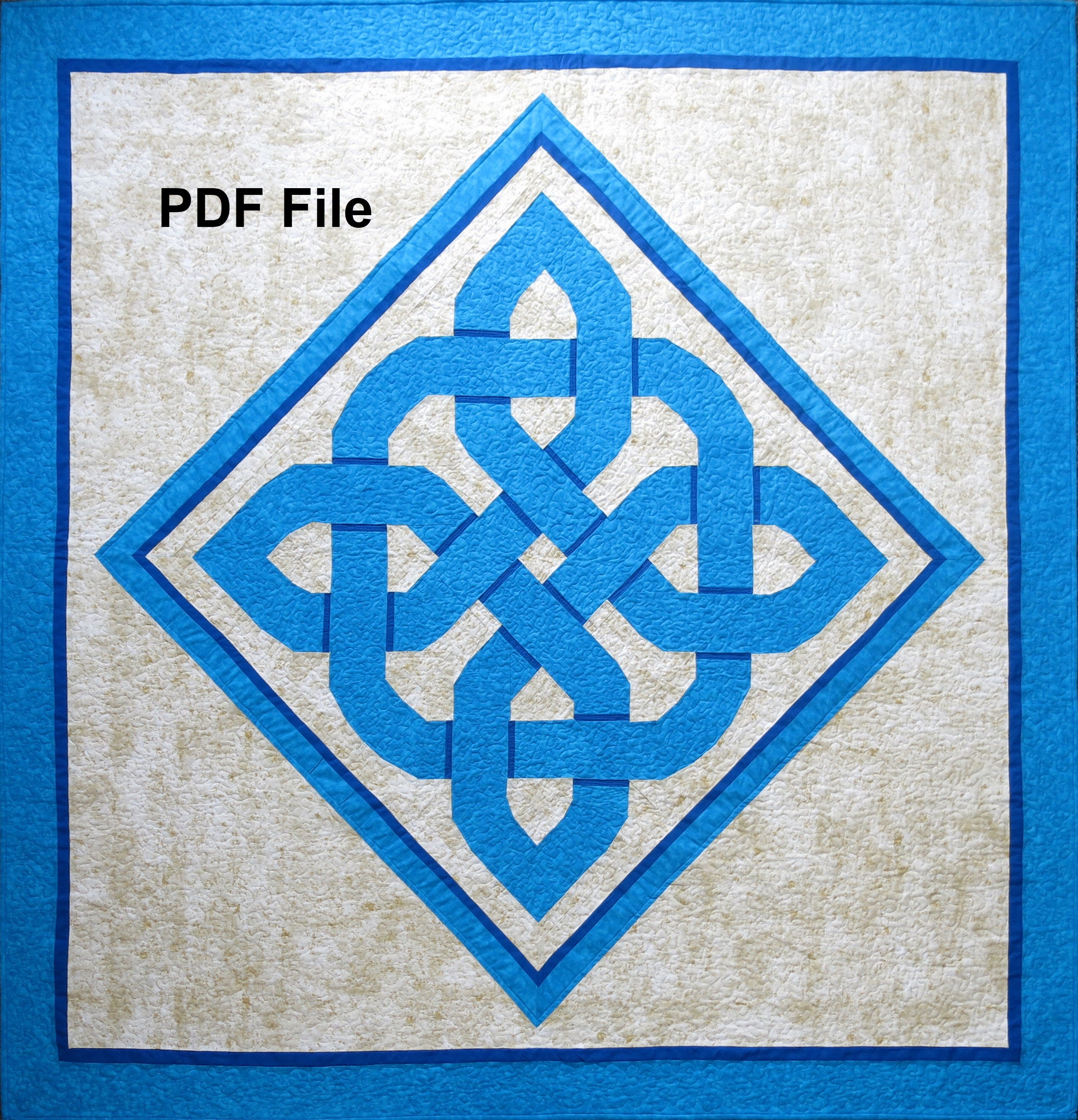 Celtic Twist Quilt Pattern paper-pieced PDF Pattern for Downloading ...