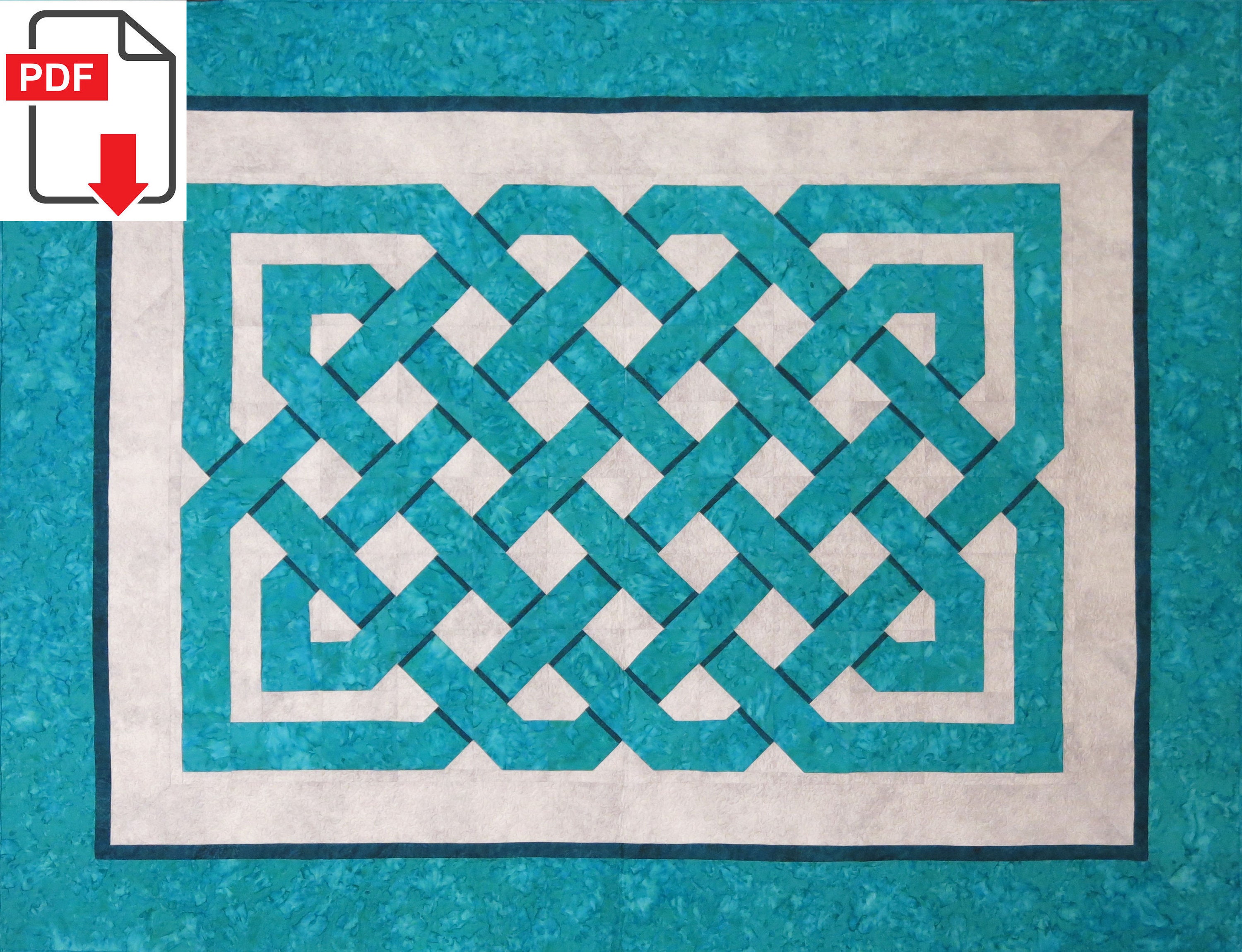 Trinity Celtic Knot Quilt Pattern