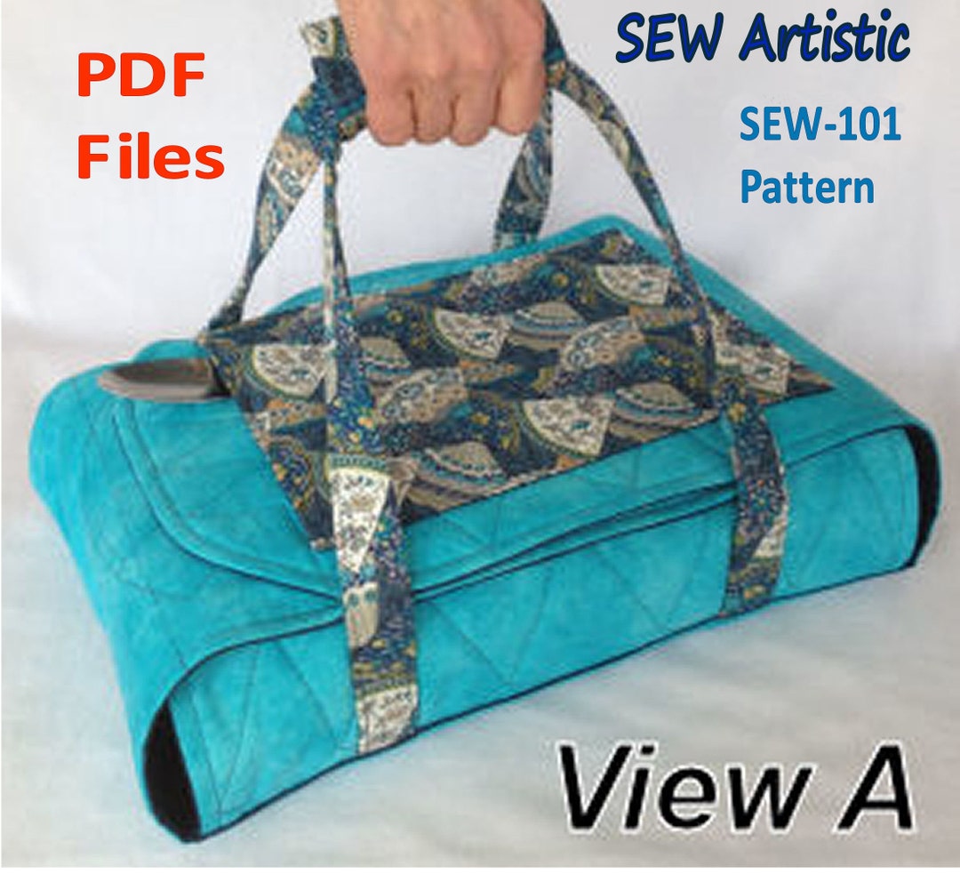 Casserole Carrier Sewing Pattern: Insulated Wrap & Go Design (PDF ...
