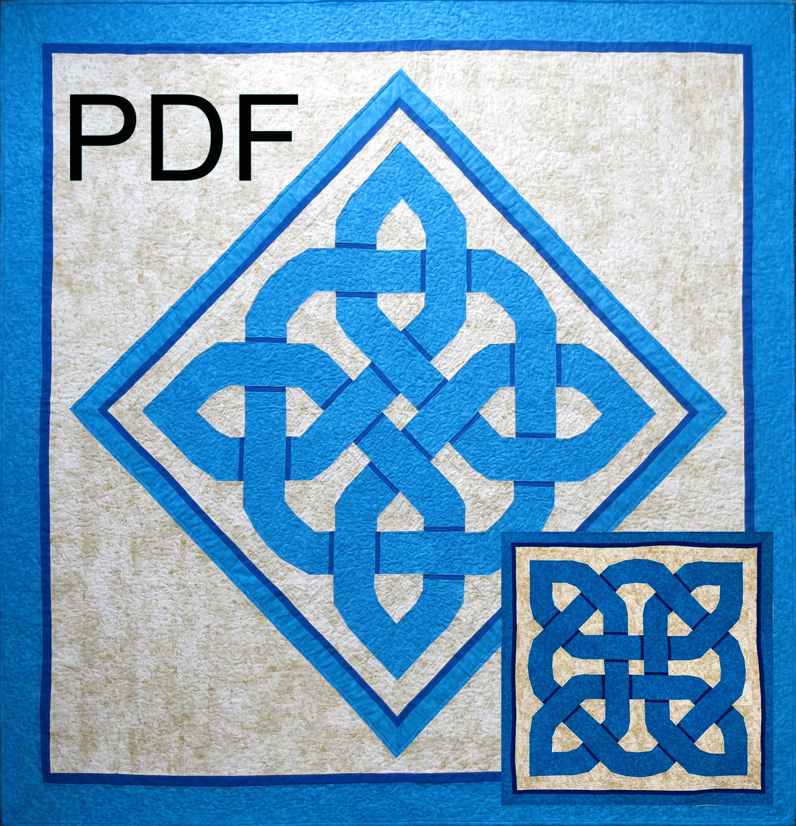 Celtic Twist Quilt Pattern paper-pieced PDF Pattern for Downloading ...