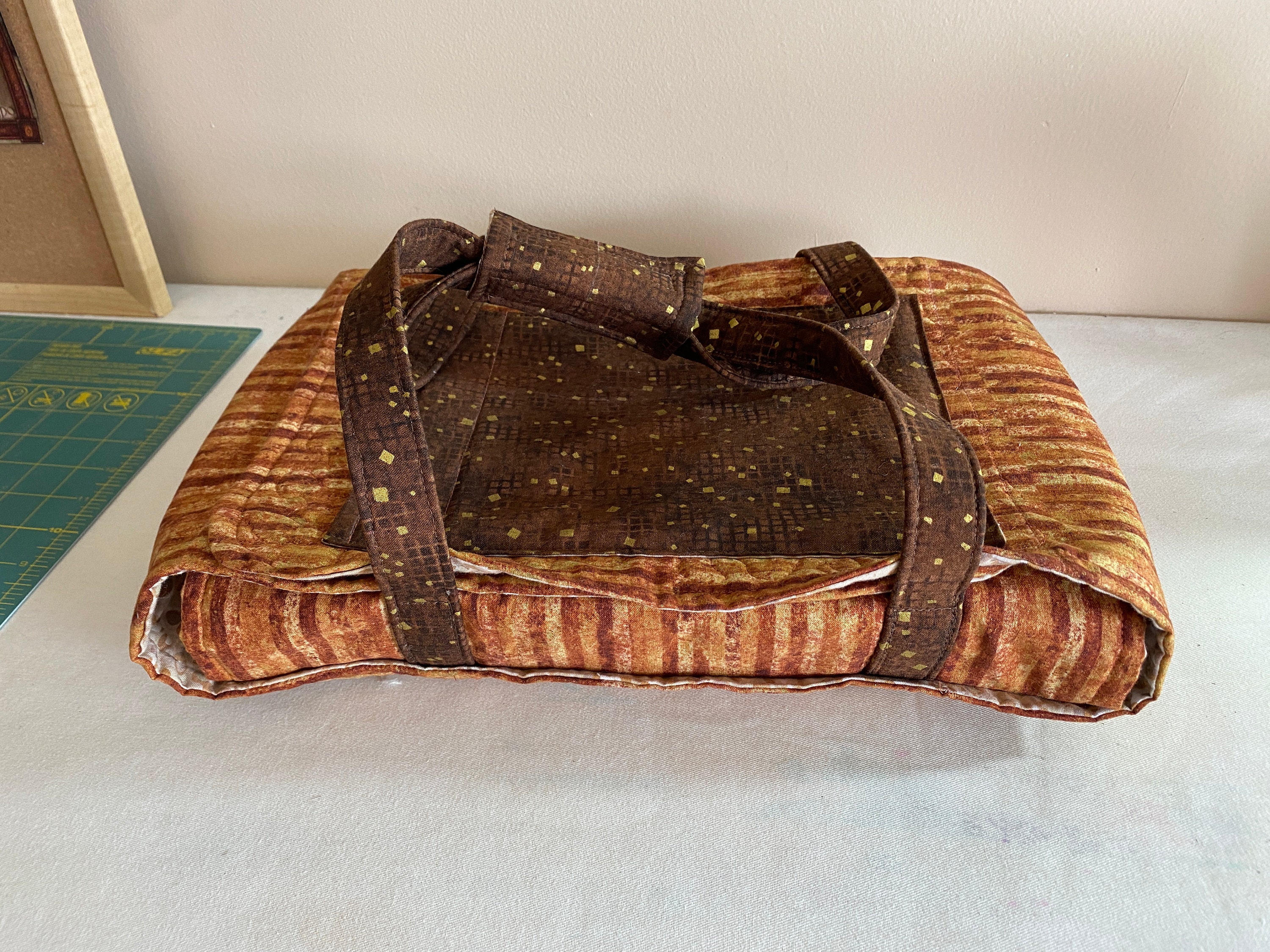 Casserole Carrier Sewing Pattern: Insulated Wrap & Go Design (PDF ...